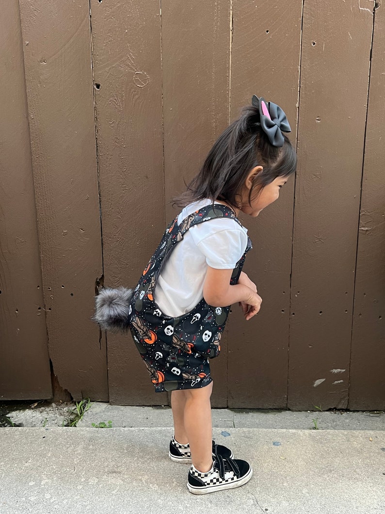 Killer Peepz Overall Shorts - Etsy