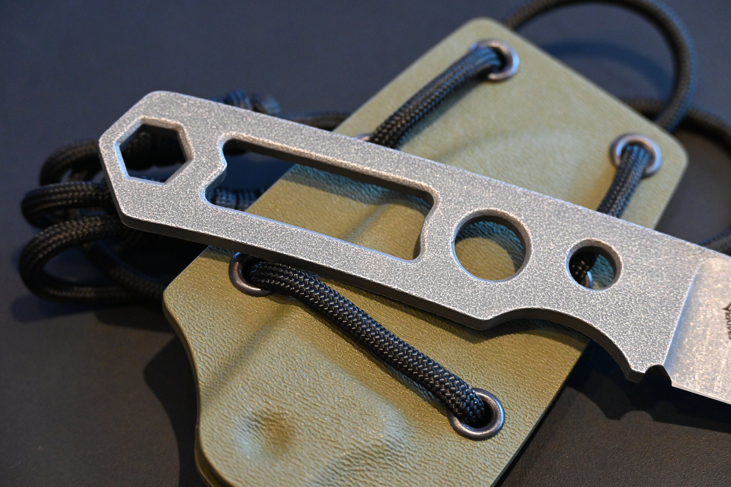 N690co Custom Neck Knife 61 HRC, Cryo - Etsy