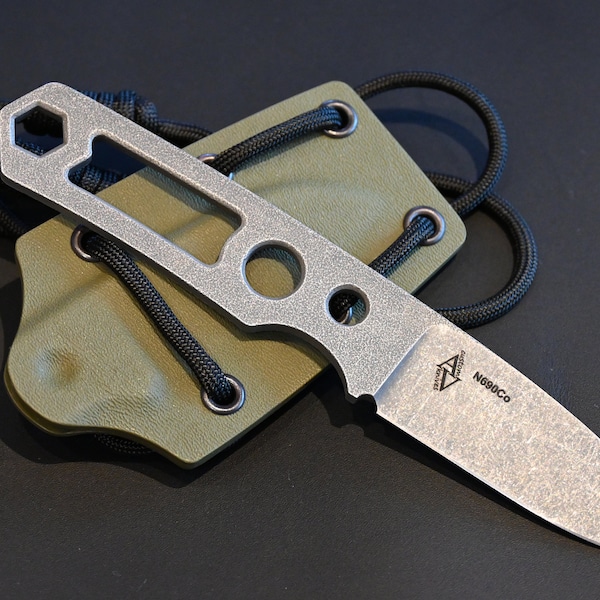Neck Knife - Etsy