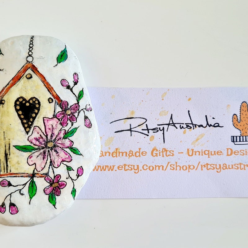 Rock Birdhouse - Etsy