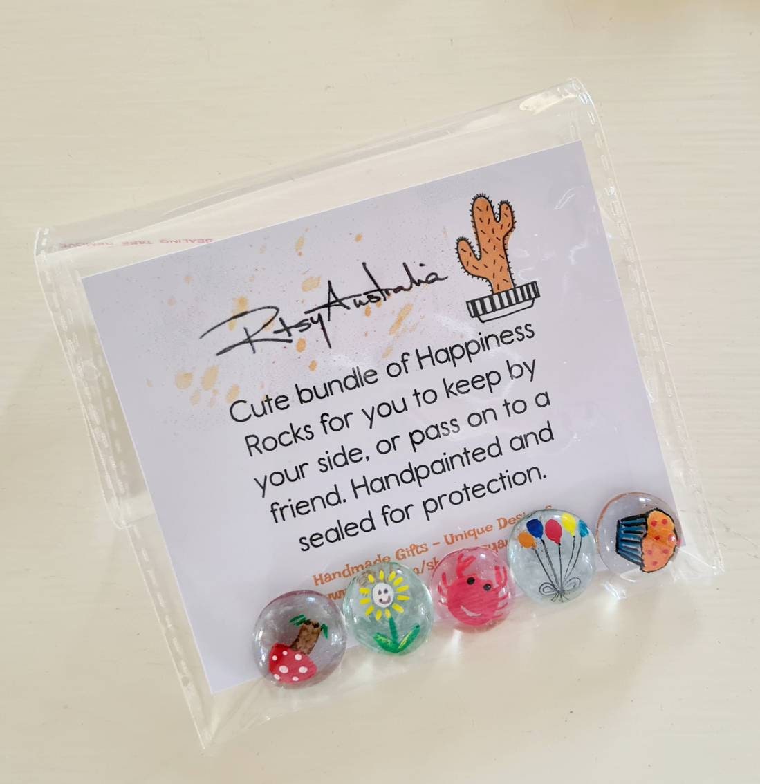 Mini Rocks Set Cutest mindfulhandpainted Rock Glass Rocks - Etsy Australia