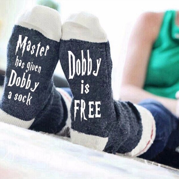 Dobby Socks - Etsy