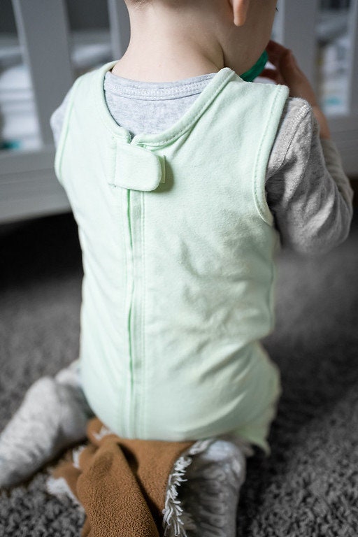 Naked No More® Back Zippered One Piece Pajamas Rompers Escape Proof ...