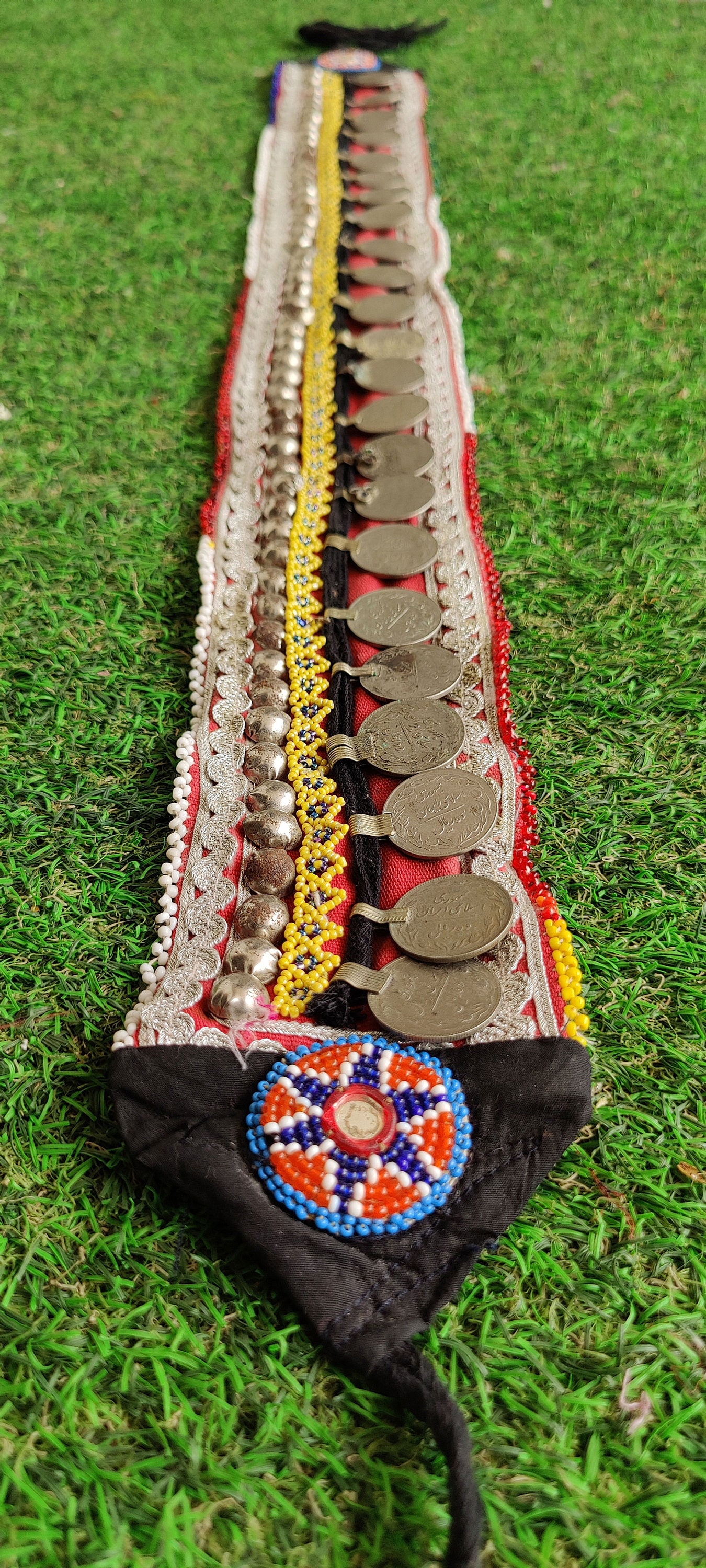 Tribal Kuchi Belt Indian Antique Banjara Gypsy Belt, Mirror Work Belt ...