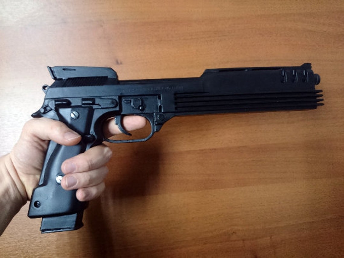 Robocop gun Robocop weapon Robocop cosplay Robocop | Etsy