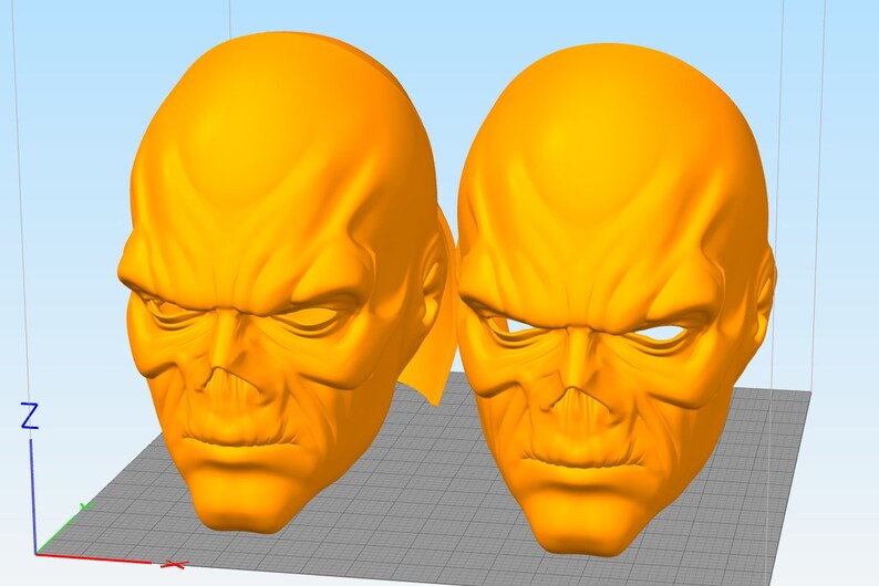 Red Skull cosplay Red Skull mask Avengers Infinity War | Etsy