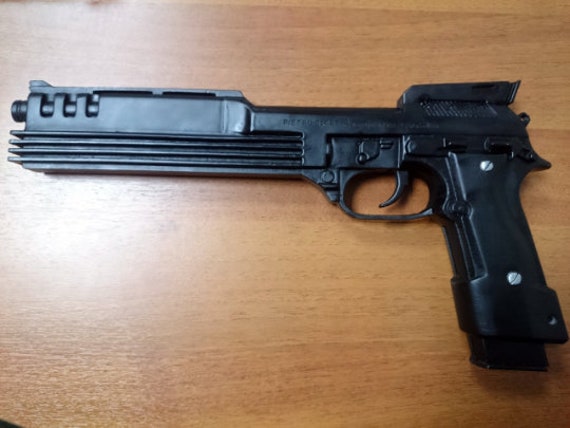 Robocop gun Robocop weapon Robocop cosplay Robocop | Etsy