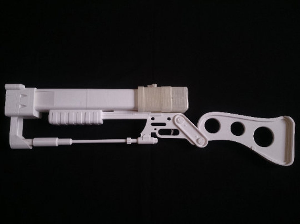 Fallout laser rifle Fallout 4 cosplay Fallout 76 props | Etsy
