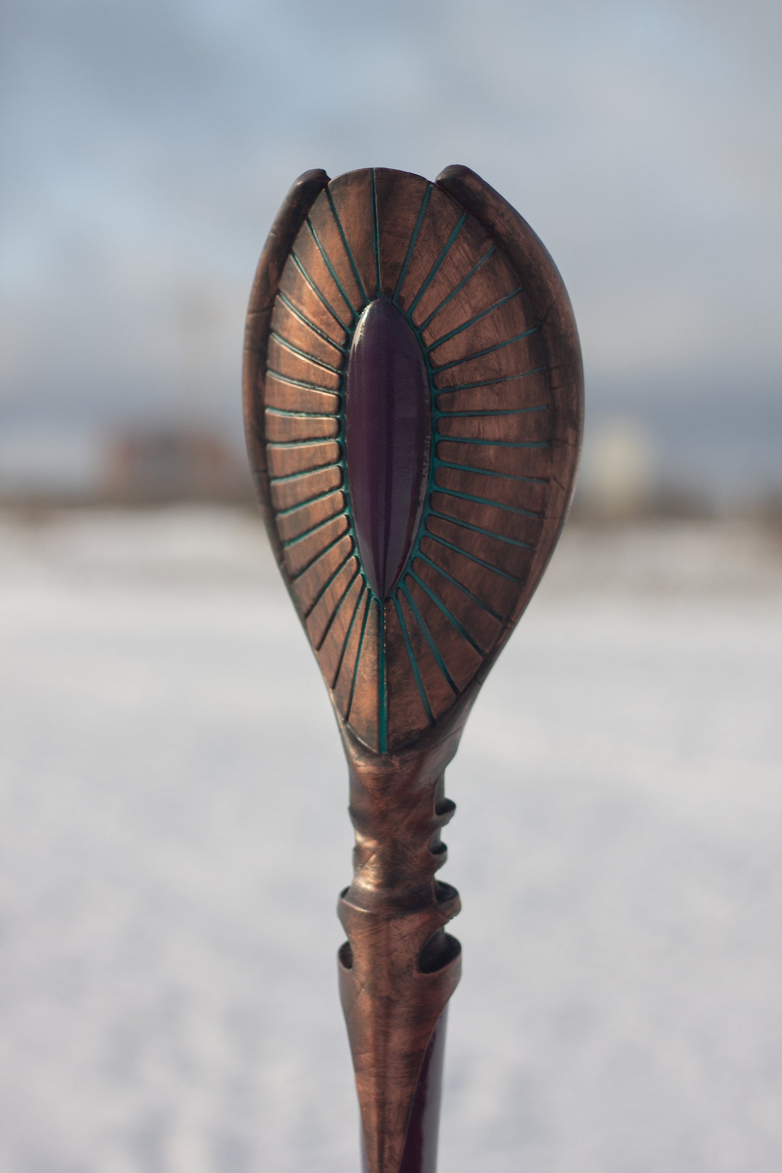 SG1 cosplay Stargate staff Ma'Tok staff Stargate | Etsy