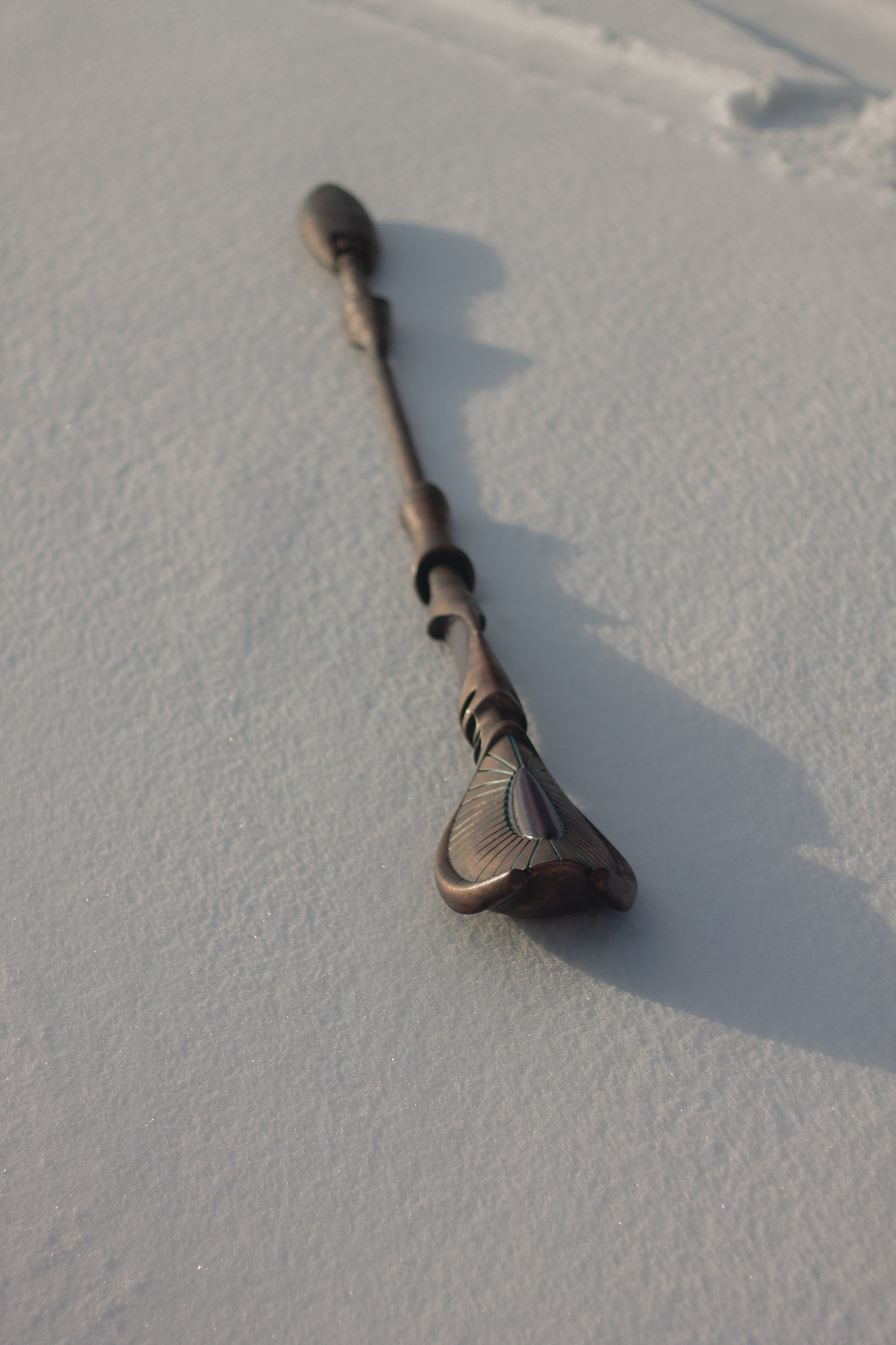 SG1 cosplay Stargate staff Ma'Tok staff Stargate | Etsy