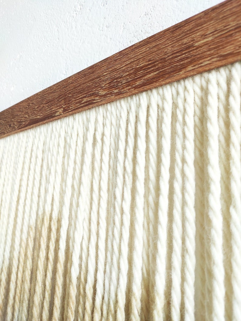 Mountain Lace Wall Hanging Hand Painted Wall Large Wall - Etsy