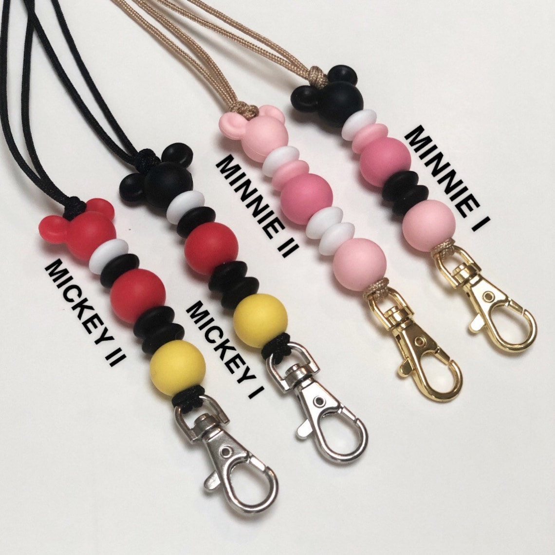 Disney Lanyard Disney ID Holder Disney Lanyard With ID - Etsy