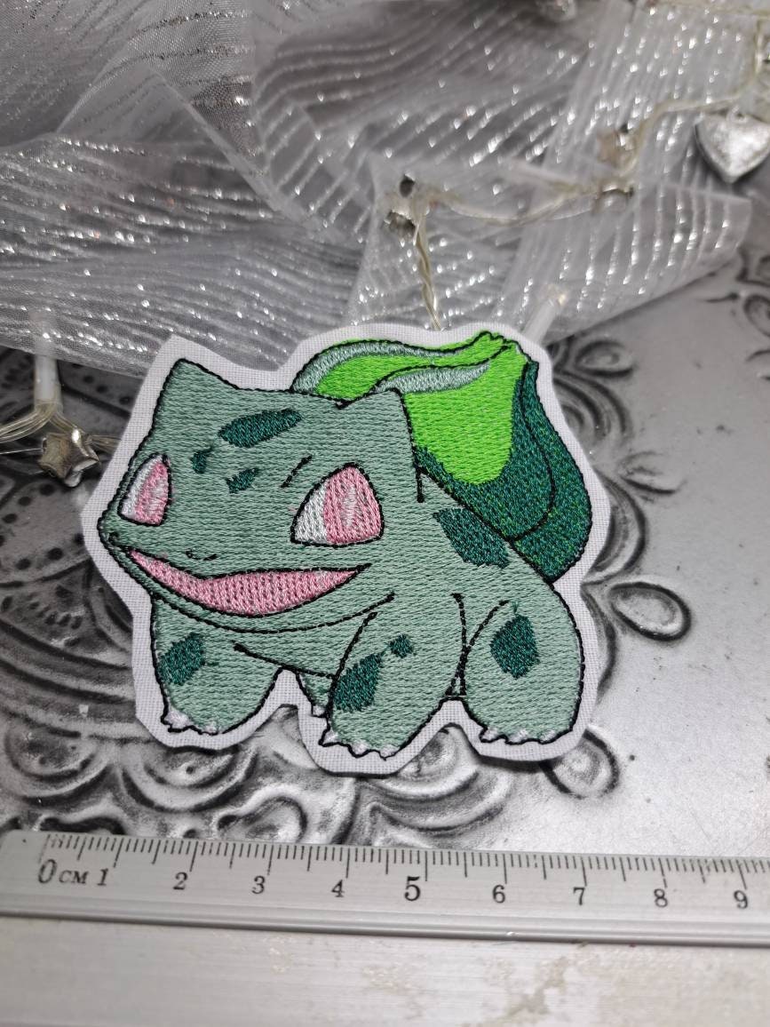 Pikachu / Charmander / Squirtle / Bulbasaur Pokémon Patches - Etsy