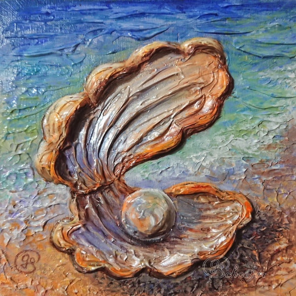 Seashell Painting - Etsy