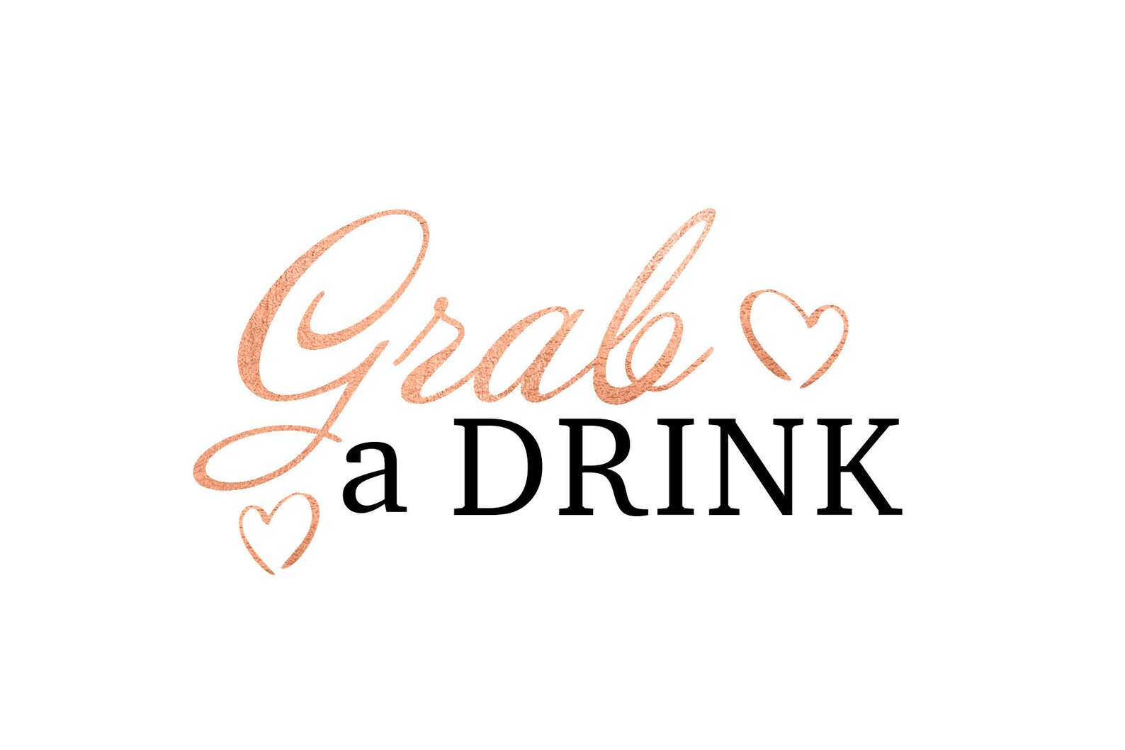 Grab a Drink Sign Wedding Bar Sign Hen Do Sign Hen Do Party | Etsy