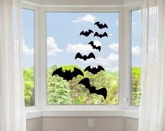 Bat Window Stickers - Etsy