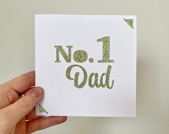 Number 1 Dad - Etsy UK
