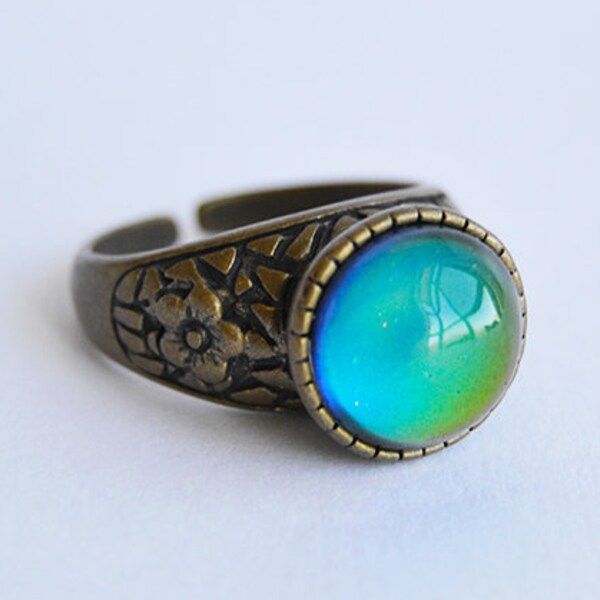 Mood Ring - Etsy
