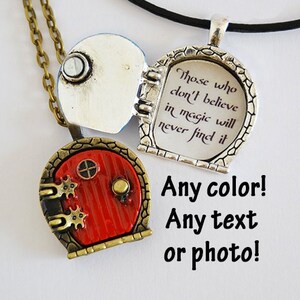 Customizable Door Locket any Color Personalized Image or - Etsy