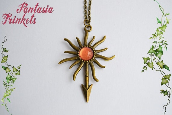 House Martell Sigil Desert Sun & Oberyn red - Etsy