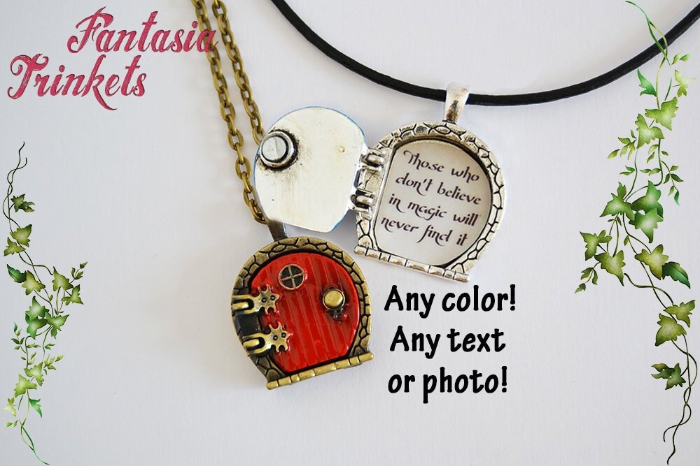 Customizable Door Locket any Color Personalized Image or - Etsy