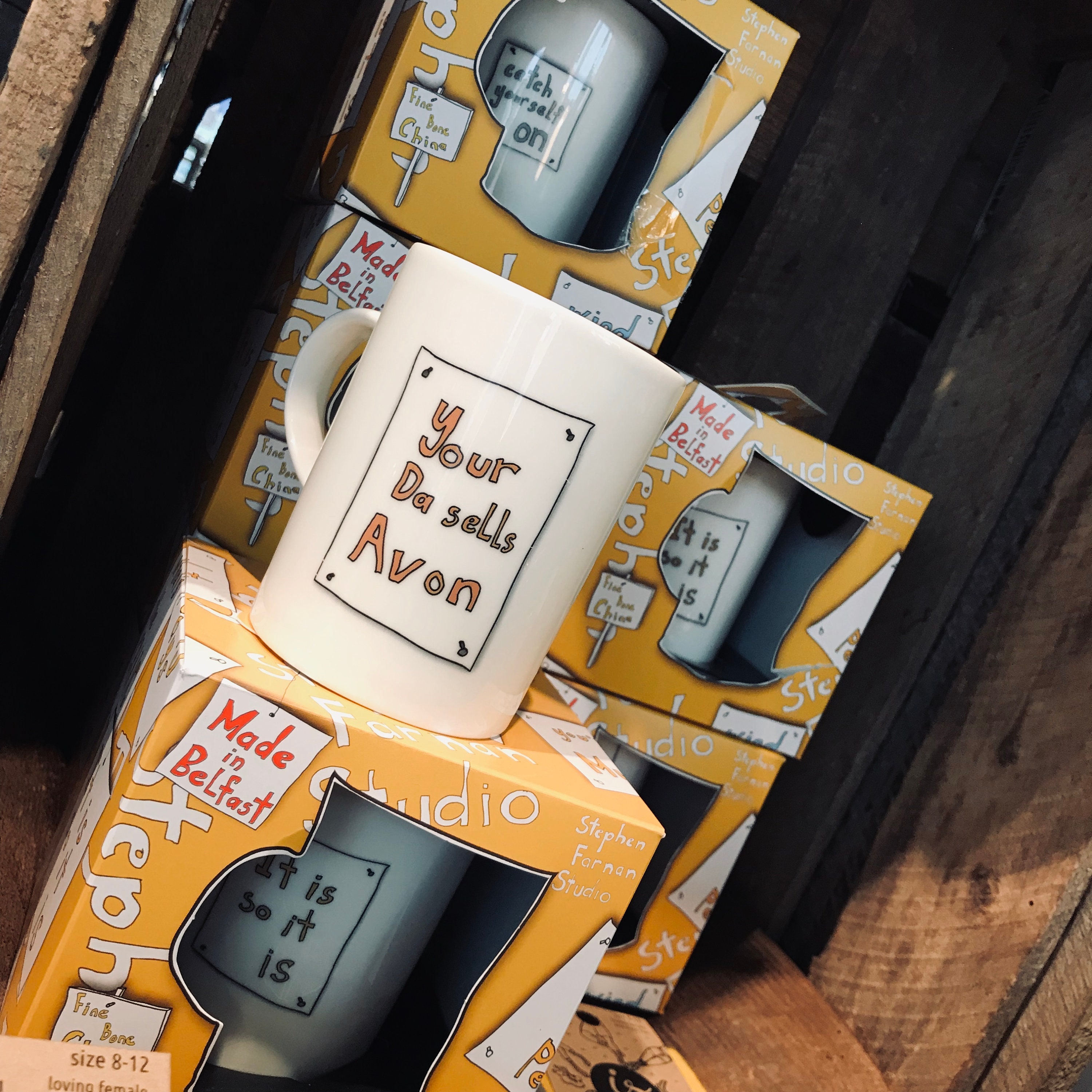 YOUR Da SELLS AVON - Belfast Slang Words | Shankill Buy and Sell | up ...