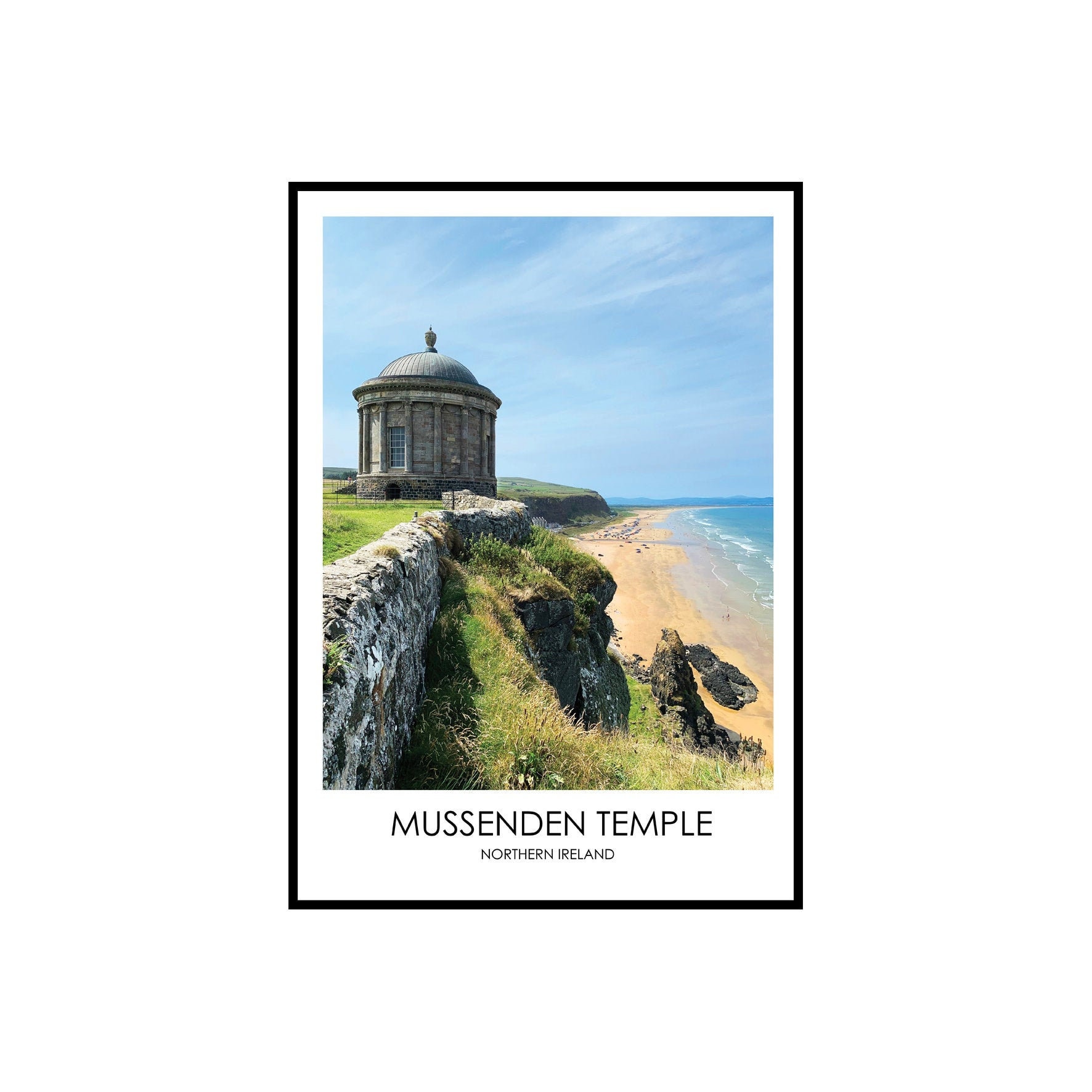 MUSSENDEN TEMPLE Northern Ireland - Etsy UK