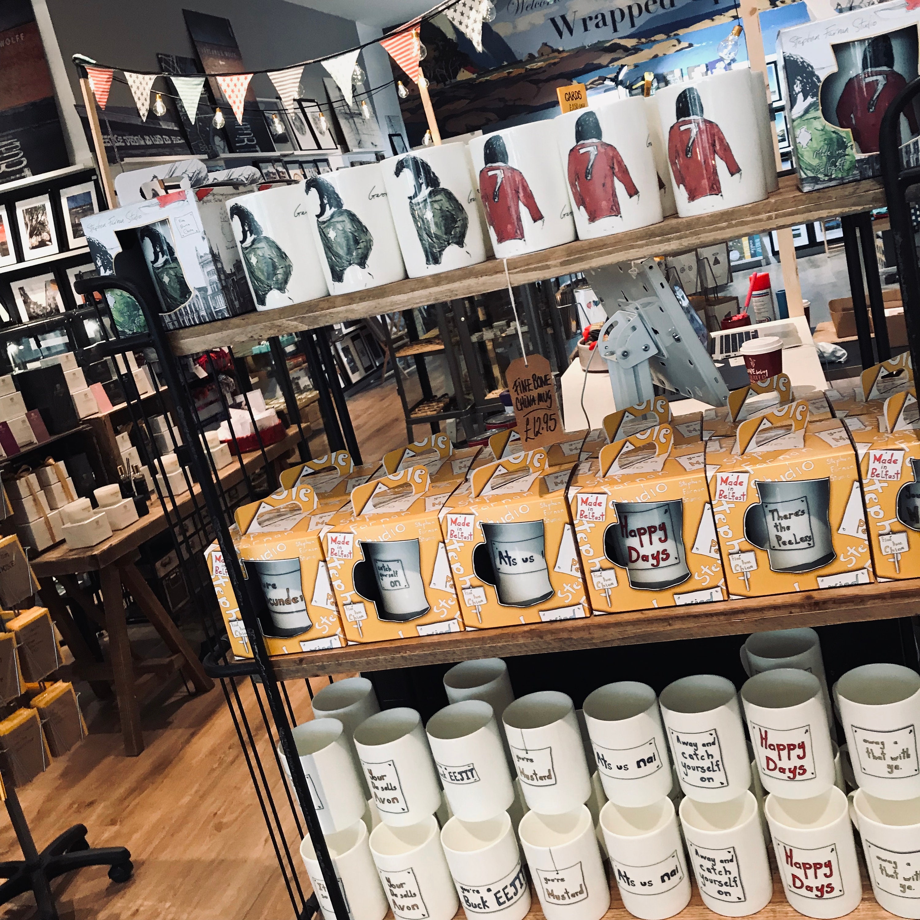 IT IS so It IS Belfast Slang Words Shankill Buy and Sell | Etsy UK