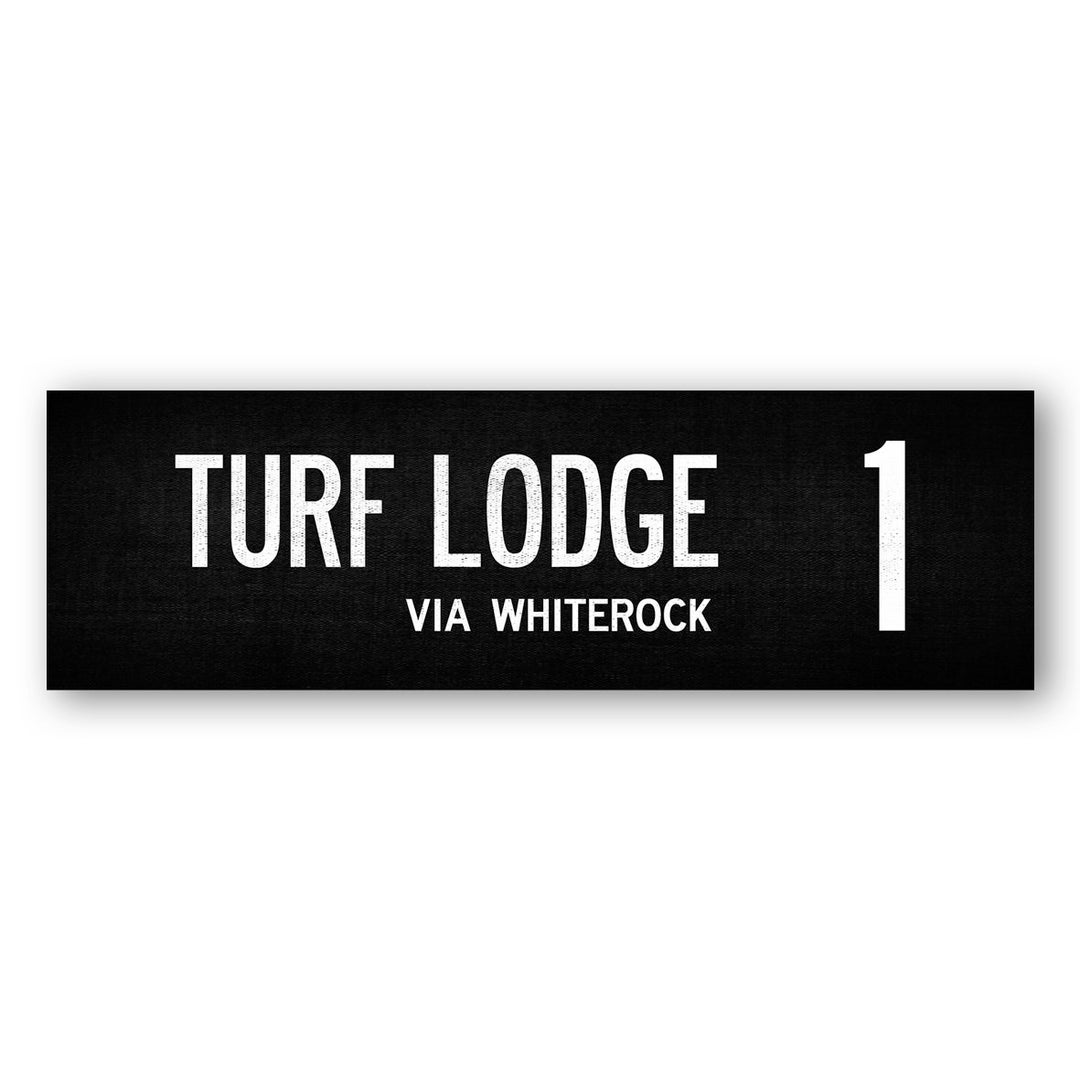 TURF LODGE via Whiterock 1 - Etsy