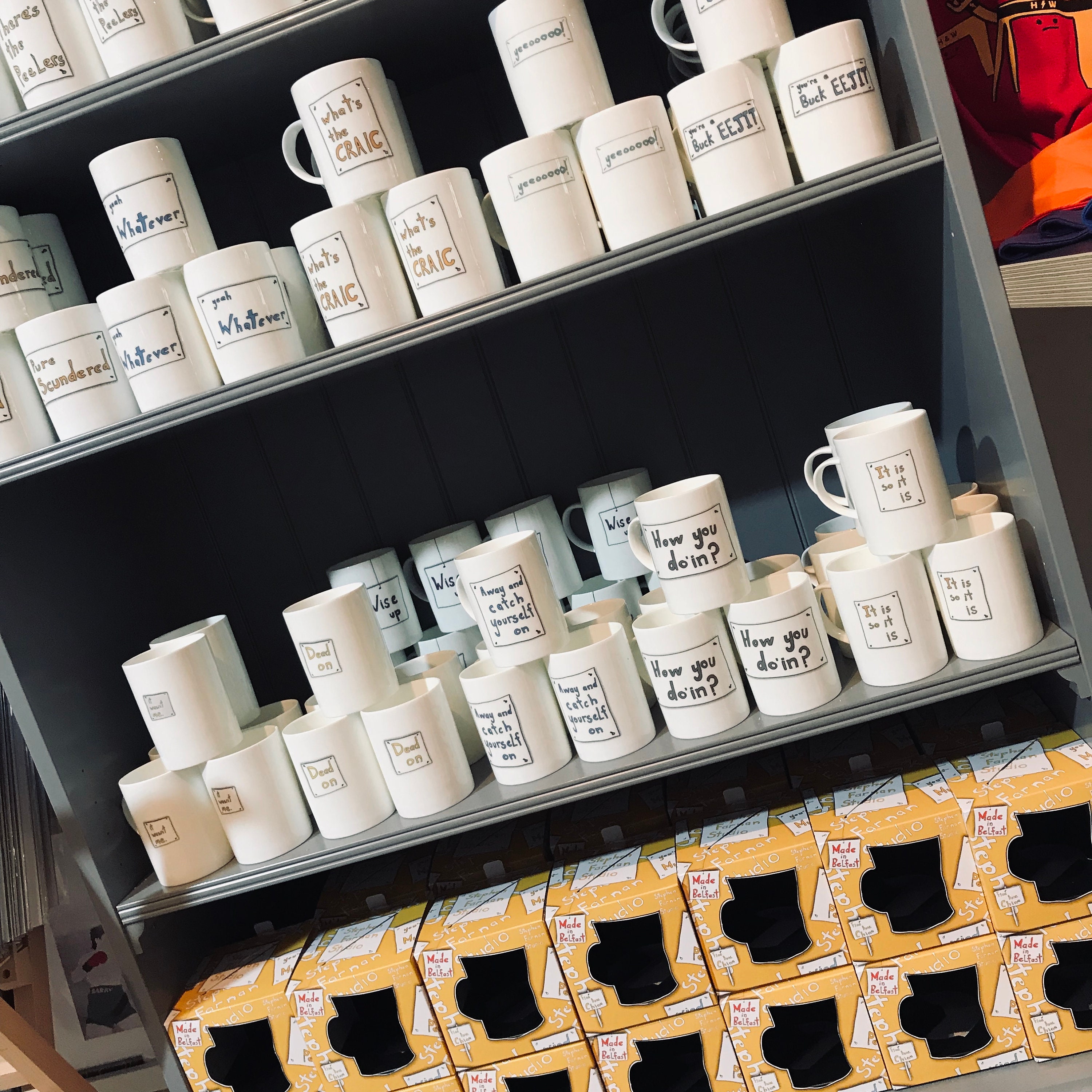 ATS US NAI Belfast Slang Words Shankill Buy and Sell up - Etsy Canada