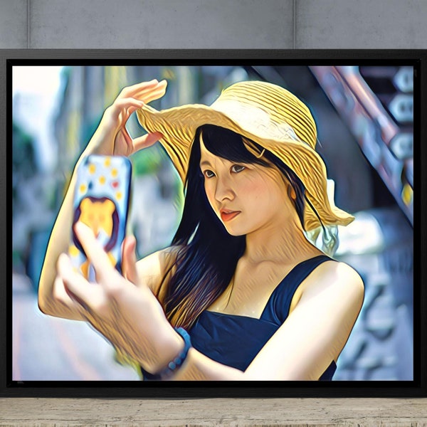 Personalized Selfie Frame - Etsy