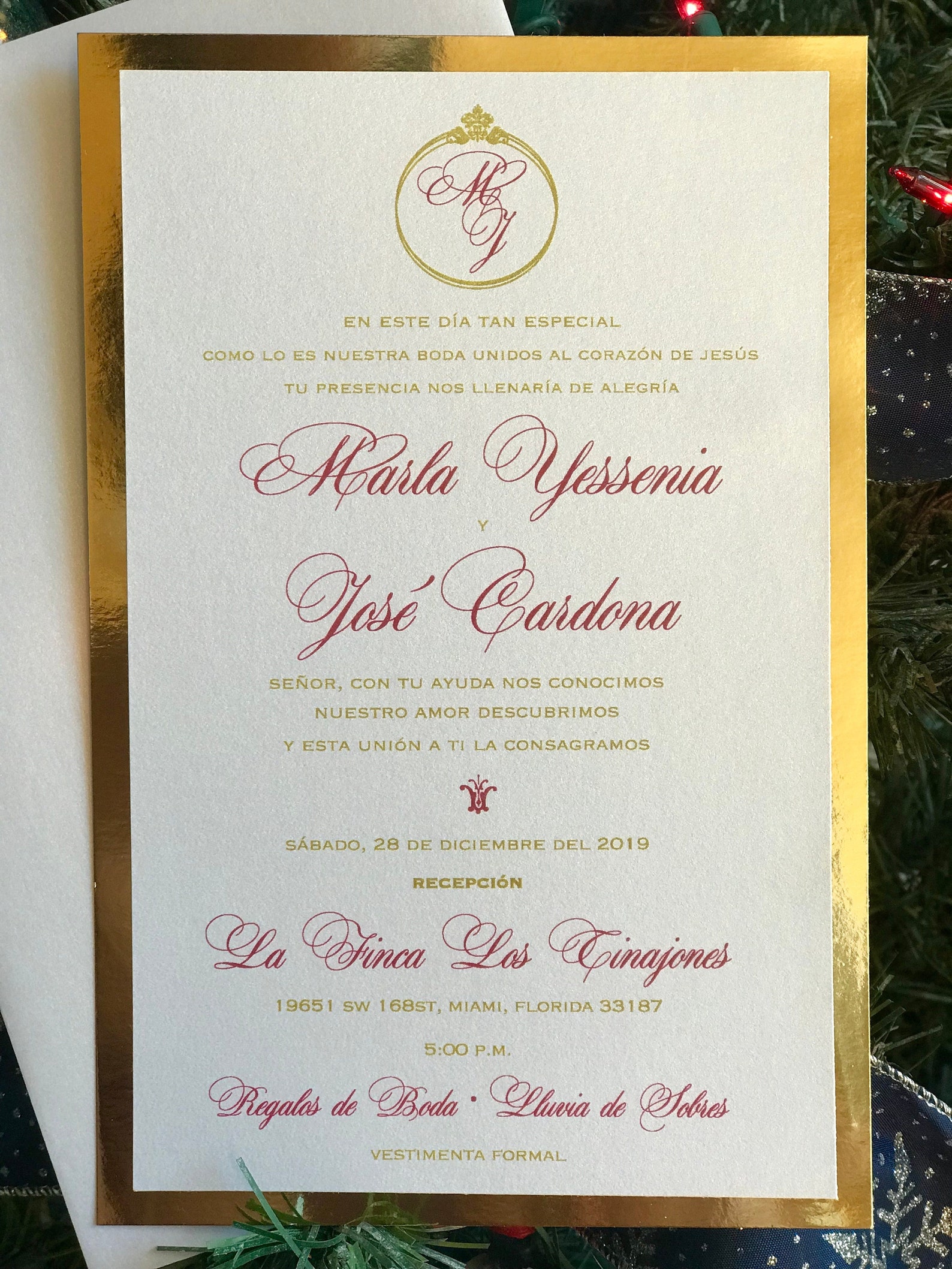 Wedding Invitations Elegant Gold Border Wedding Invitations . Custom ...