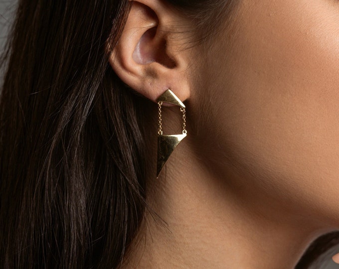 Long earrings ideas - Etsy