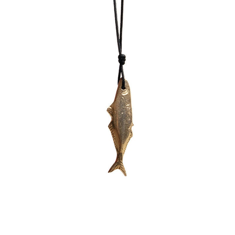 Fish Necklace - Etsy