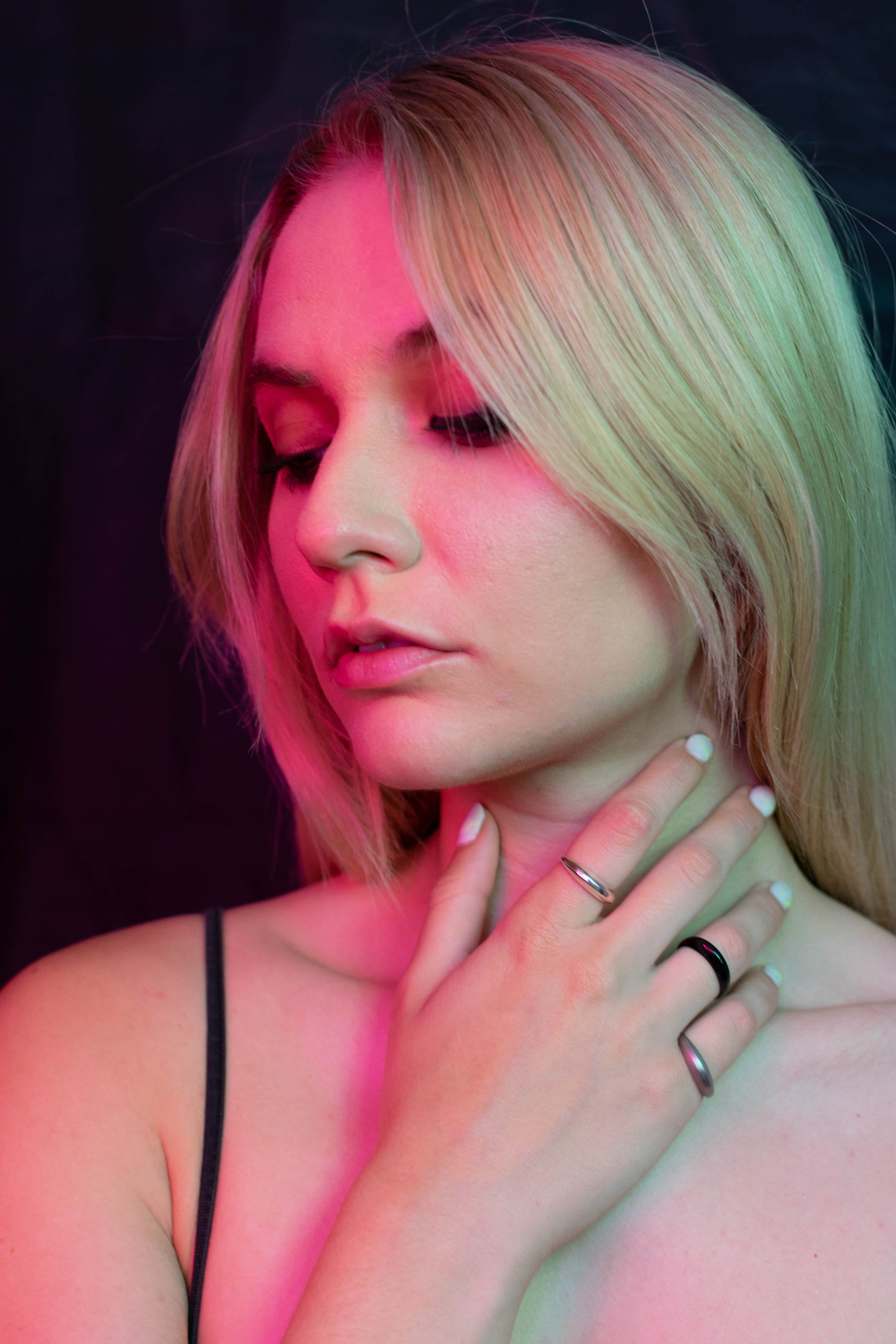 Custom Curved Ring Sterling Silver Ring - Etsy