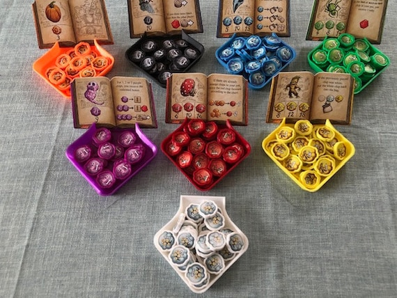 Quacks of Quedlinburg Board Game Accessories | Etsy UK