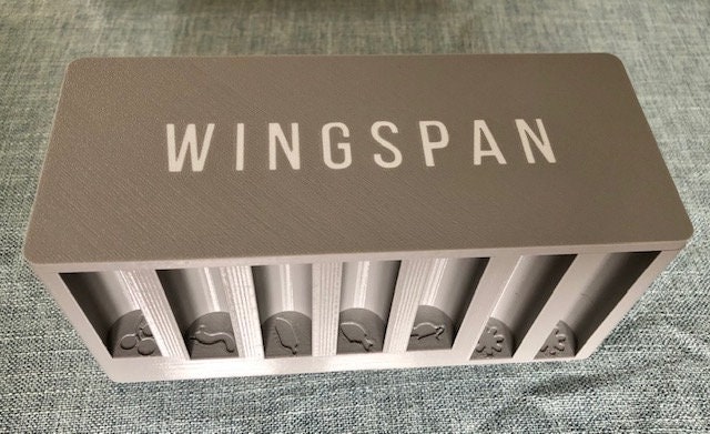 Wingspan Egg and Food Token Boxes - Etsy UK