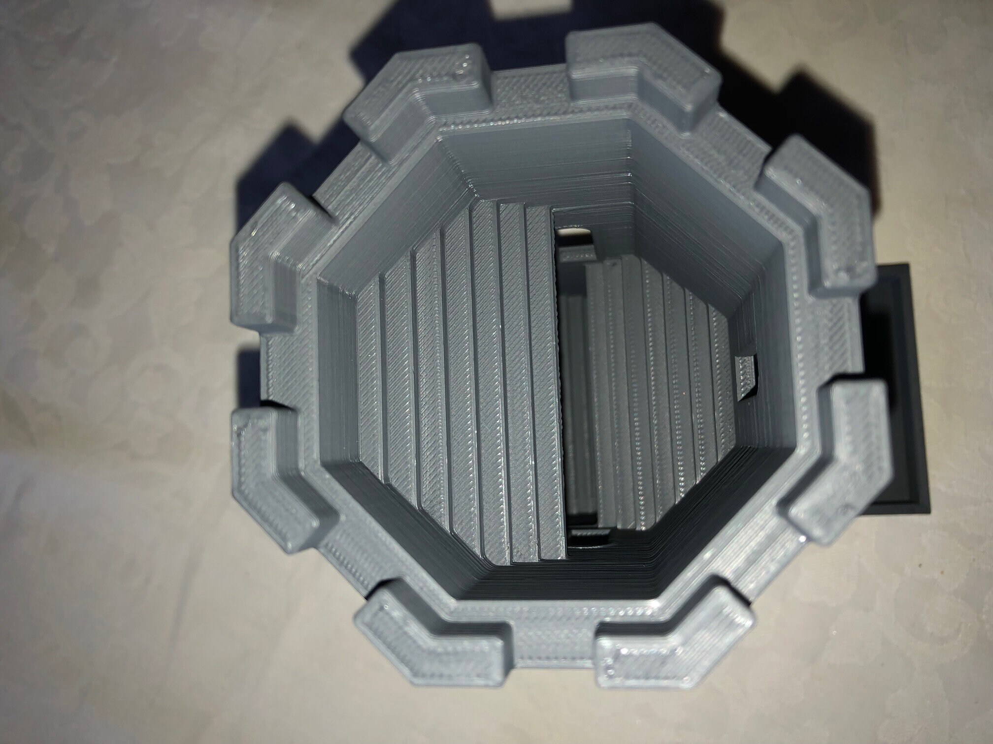 Octagonal Castle Dice Tower | Etsy