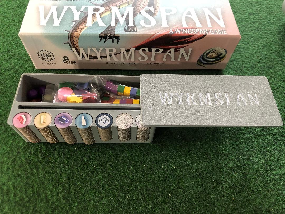 Wyrmspan Resource Box - Etsy