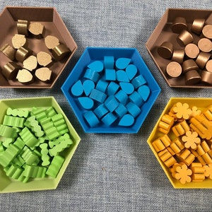 Apiary Board Game Accessories - Updated - Etsy