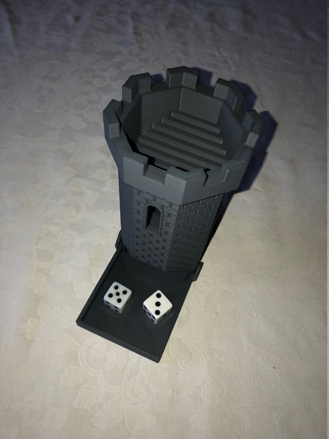 Octagonal Castle Dice Tower - Etsy UK