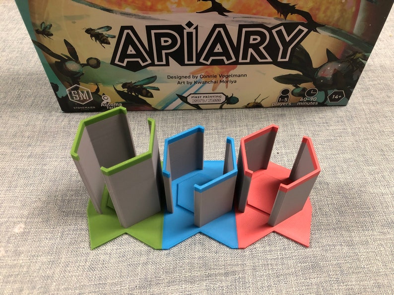 Apiary Board Game Accessories - Updated - Etsy
