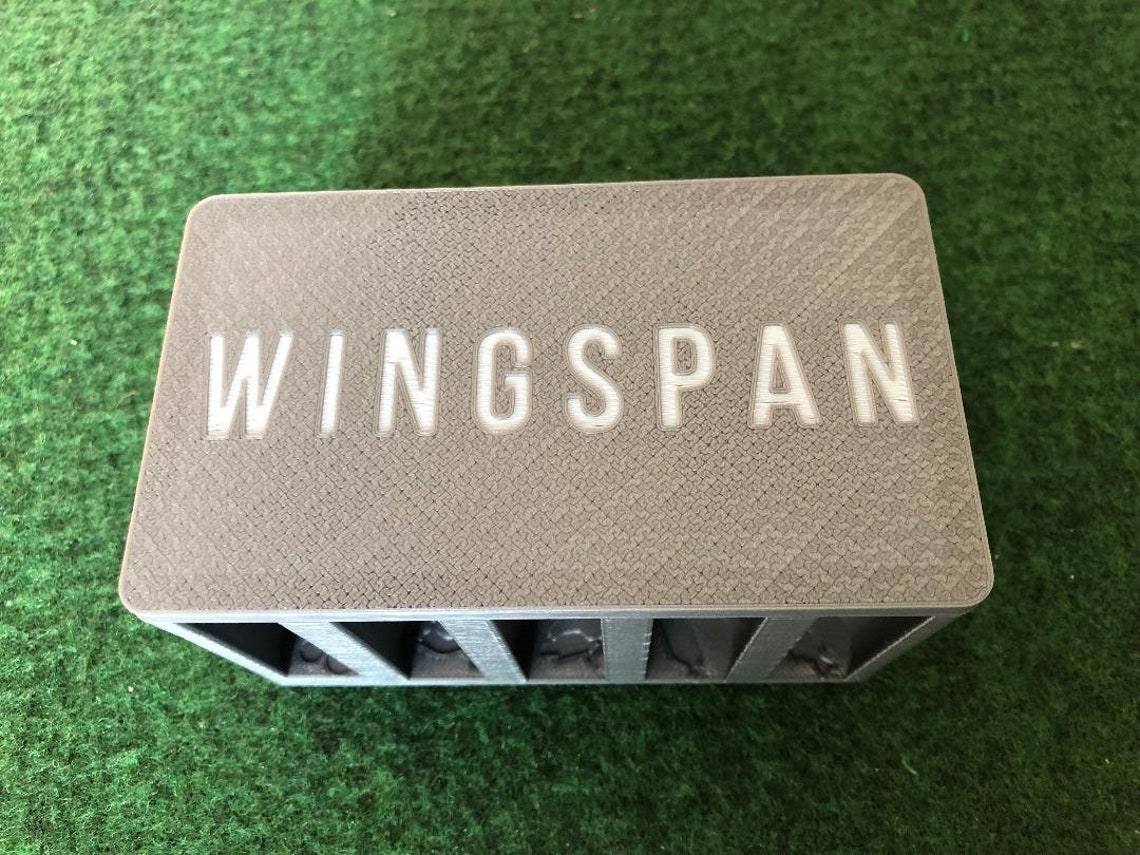 Wingspan Egg and Food Token Boxes - Etsy