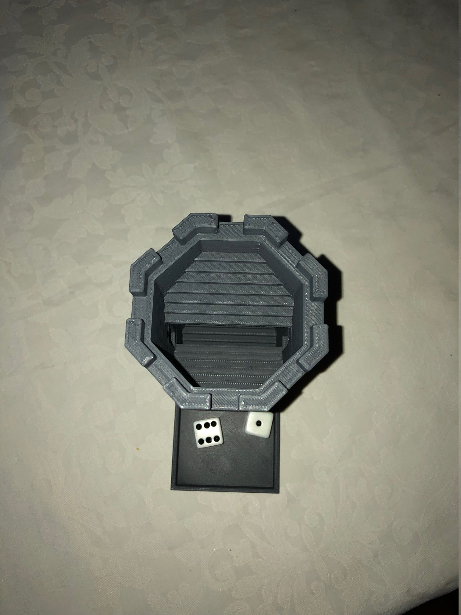 Octagonal Castle Dice Tower | Etsy UK