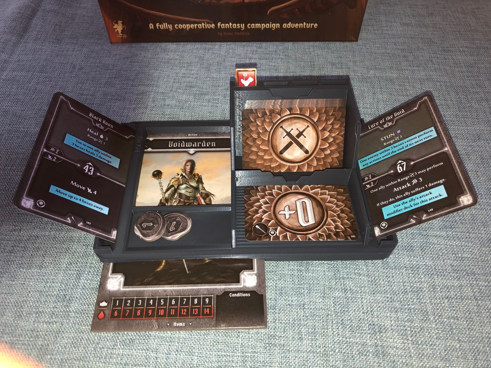 Jaws of the Lion (gloomhaven) Dashboard - Etsy