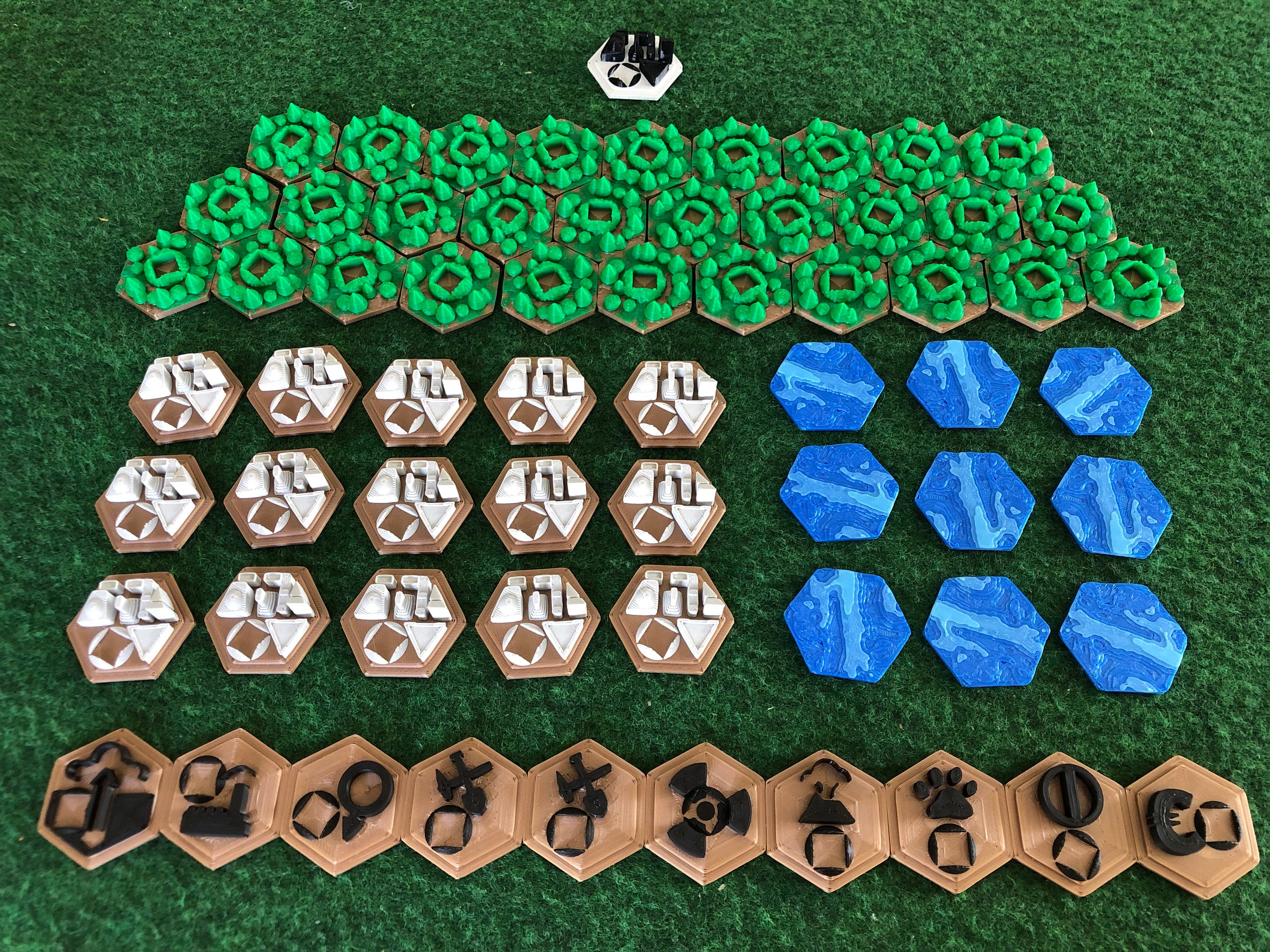 Terraforming Mars Tiles - Updated - Etsy