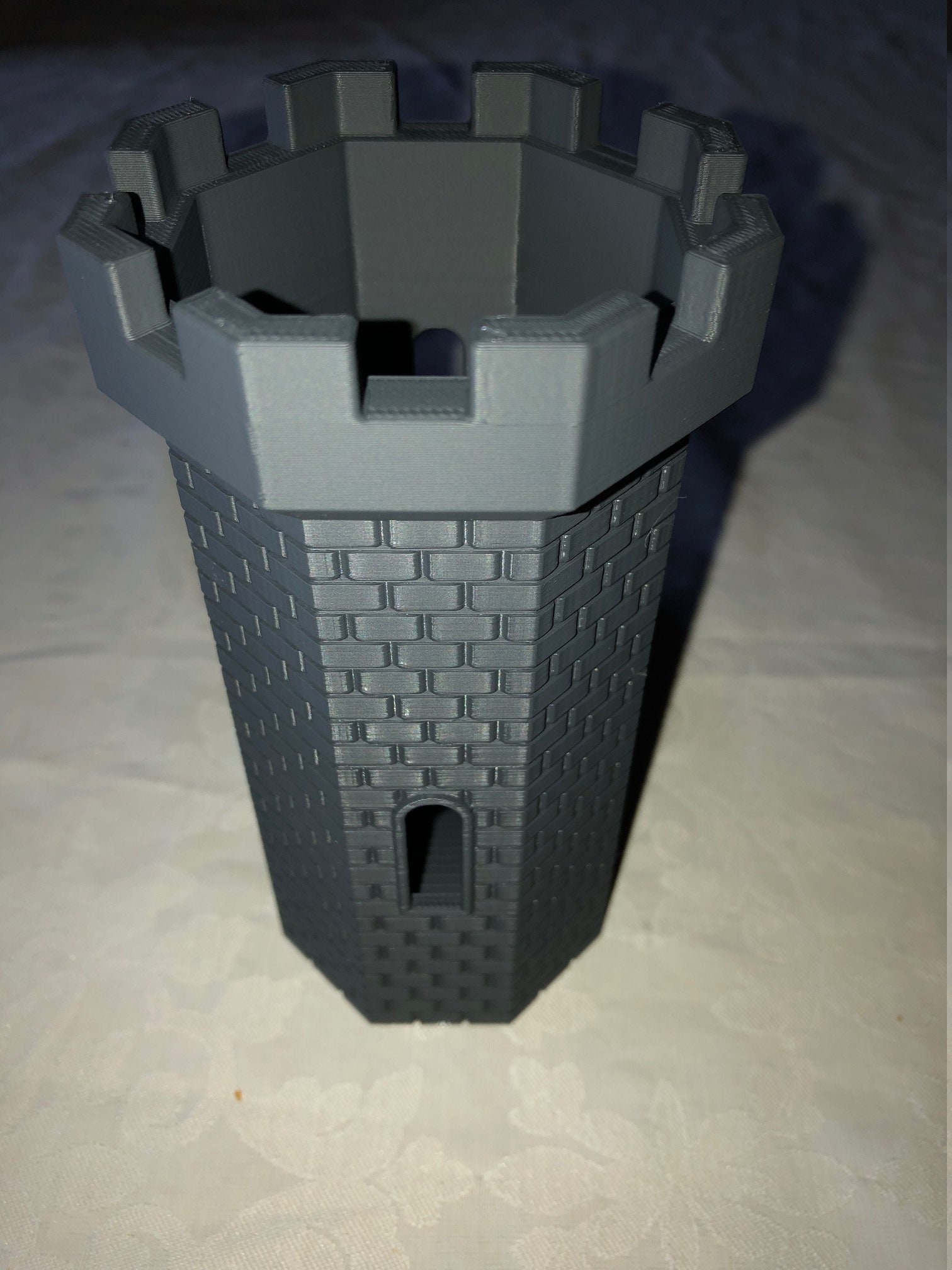 Octagonal Castle Dice Tower | Etsy UK