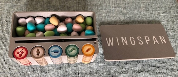 Wingspan Egg and Food Token Boxes | Etsy