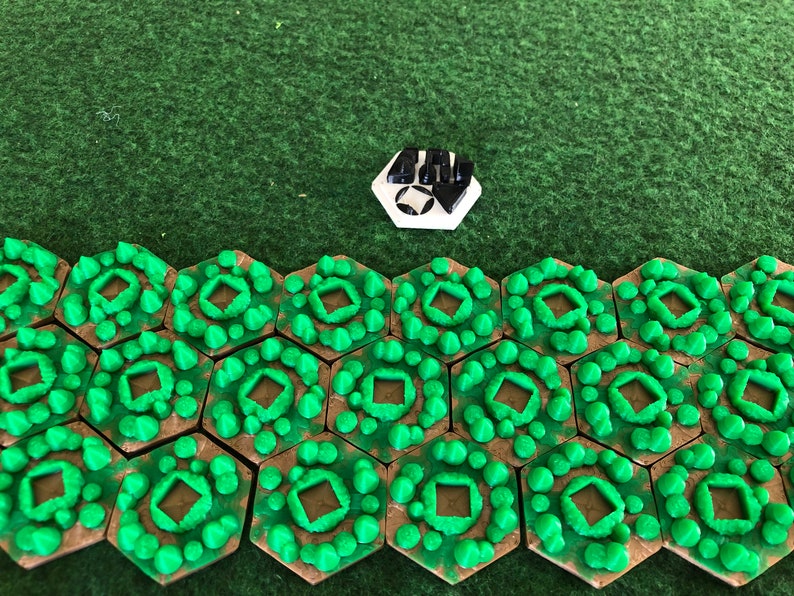 Terraforming Mars Tiles Updated - Etsy