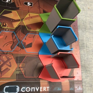 Apiary Board Game Accessories - Updated - Etsy